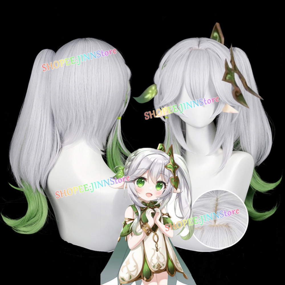 Sumeru Lesser Lord Kusanali Nahida Genshin Impact Cosplay Gradient