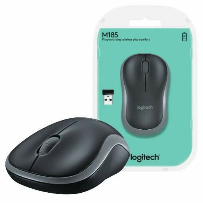 Logitech Laser M185 wireless mouse, laptop mouse, computer mouse ...