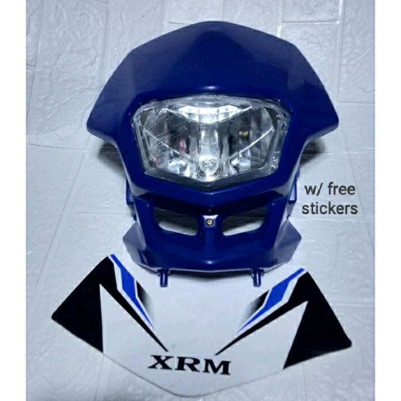 XRM 125 Trinity Headlight assembly | Shopee Philippines