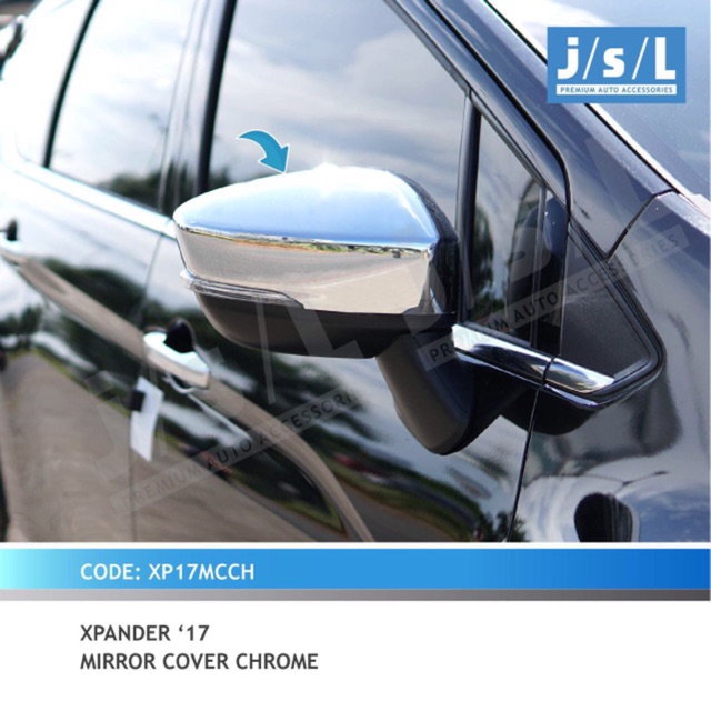 Mitsubishi Xpander Rear View Mirror Cover Chrome Xpander right side ...