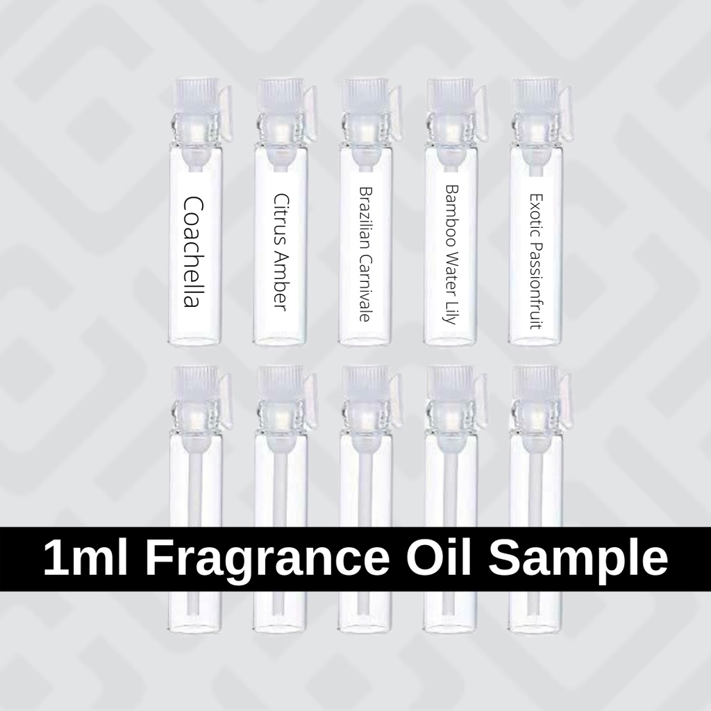 BC Fragrance - 1ml Sample Designer Fragrance Unisex | Shopee Philippines