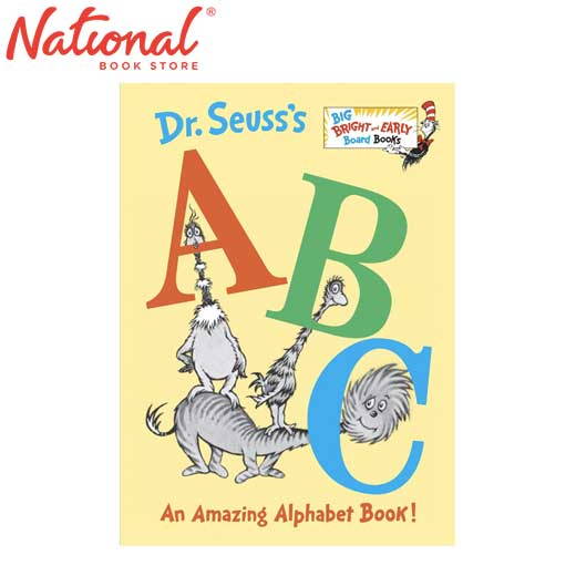 Dr. Seuss'S Abc - Board Book National Book Store | Shopee Philippines
