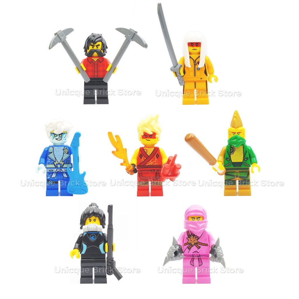 [Unicque] Lego Ninjago (Prime Empire) Minifigure - Avatar Variant ...