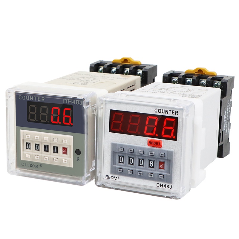 High Precision Counter DH48J-11A Digital Display Electronic DH48J-A ...