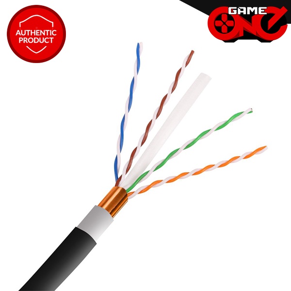 Ad-Link Cat6E UTP Outdoor Cable [305M] Black | Shopee Philippines