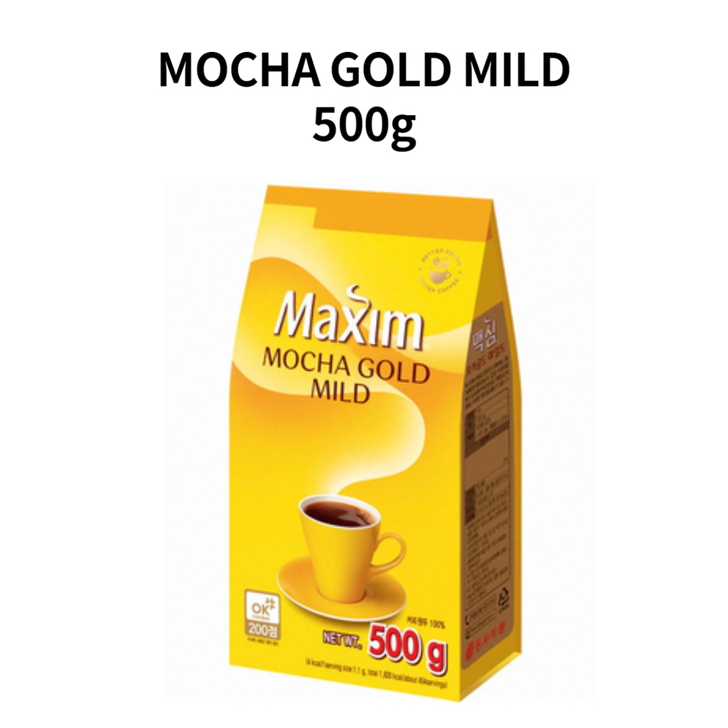 MAXIM Instant Coffee Mix Powder Refill Series (Original/Mocha Gold ...