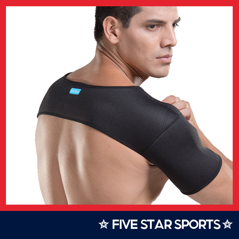 Shoulder pads Correct posture to protect shoulder injuries Cold and ...