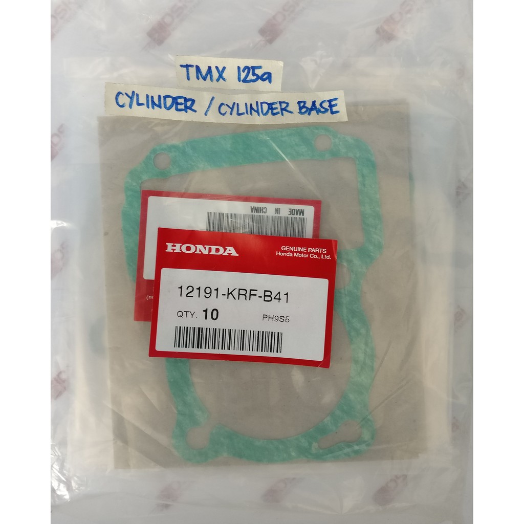 TMX 125 Alpha Cylinder Base Gasket / Cylinder Block Gasket (Bottom ...