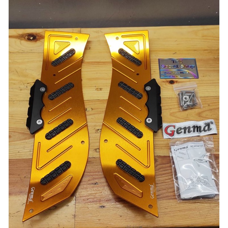 FOOT MATTING for AEROX155 V1 / V2 | Shopee Philippines
