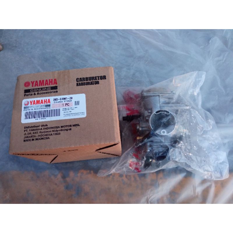 STOCK CARBURATOR MIO SPORTY ORIGINAL (GENUINE) | Shopee Philippines