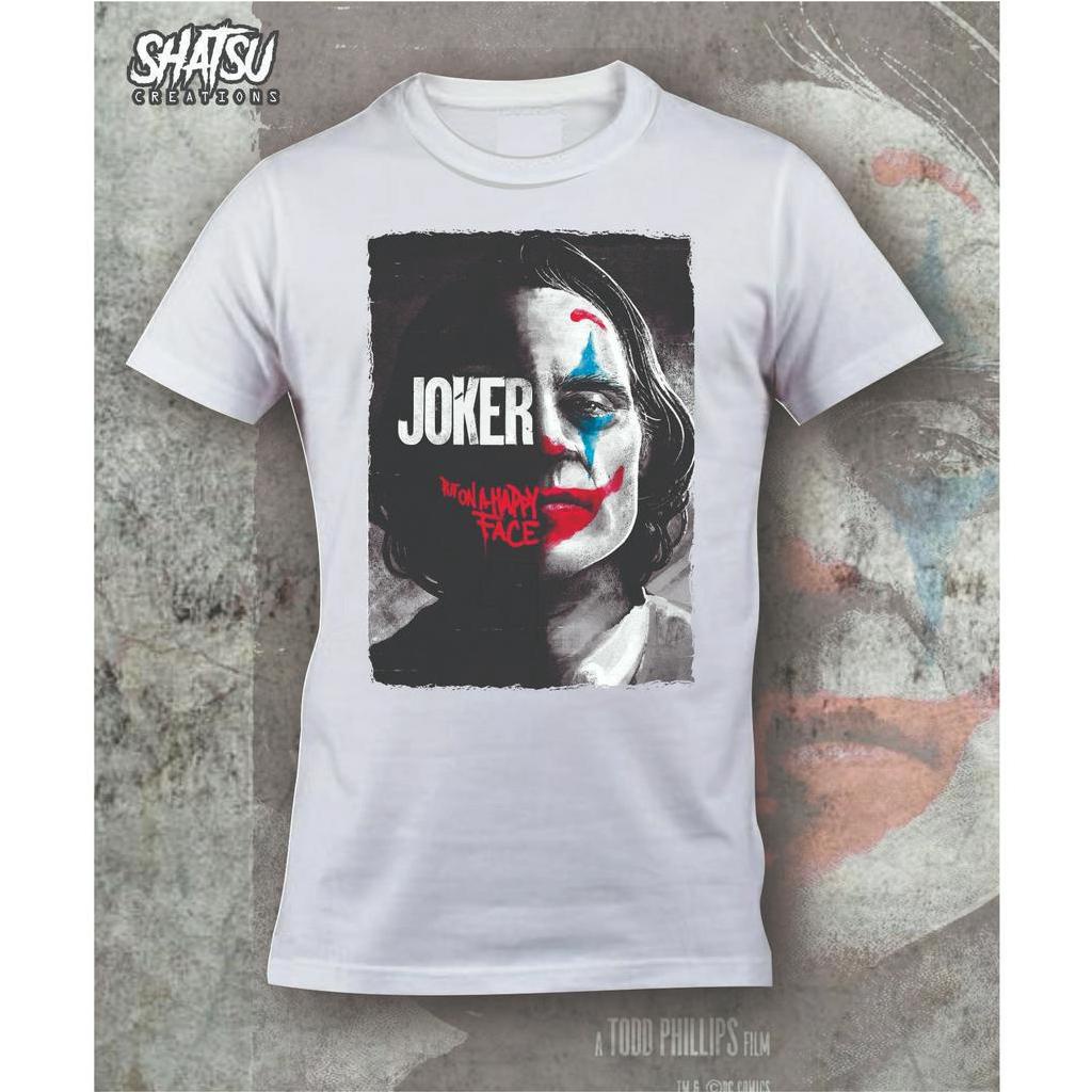 joker, the joker, joker movie, the joker movie, joker shirt | Shopee Philippines