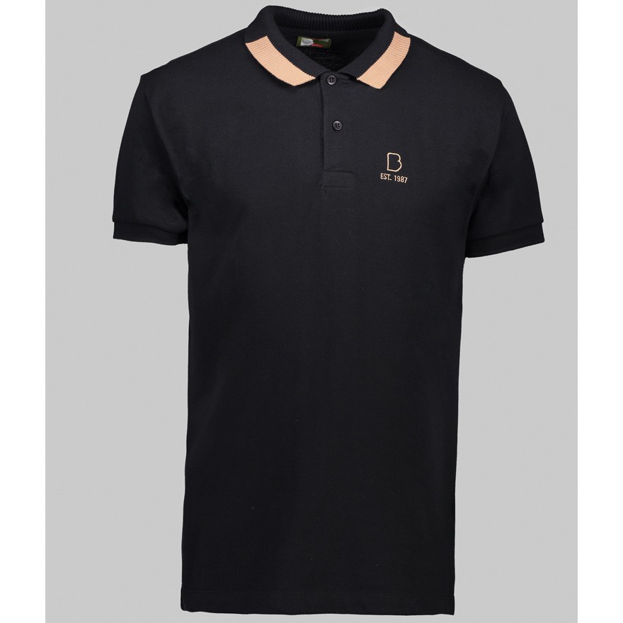 BENCH/ Classic Polo Shirt - Black | Shopee Philippines