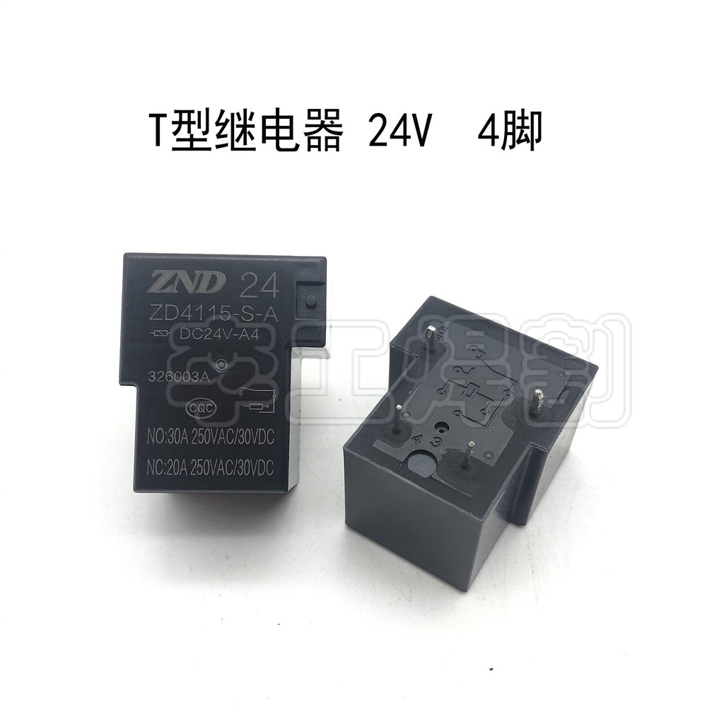 Welding machine accessories Relay znd T-type 24V 30A relay zd4115-s-a ...
