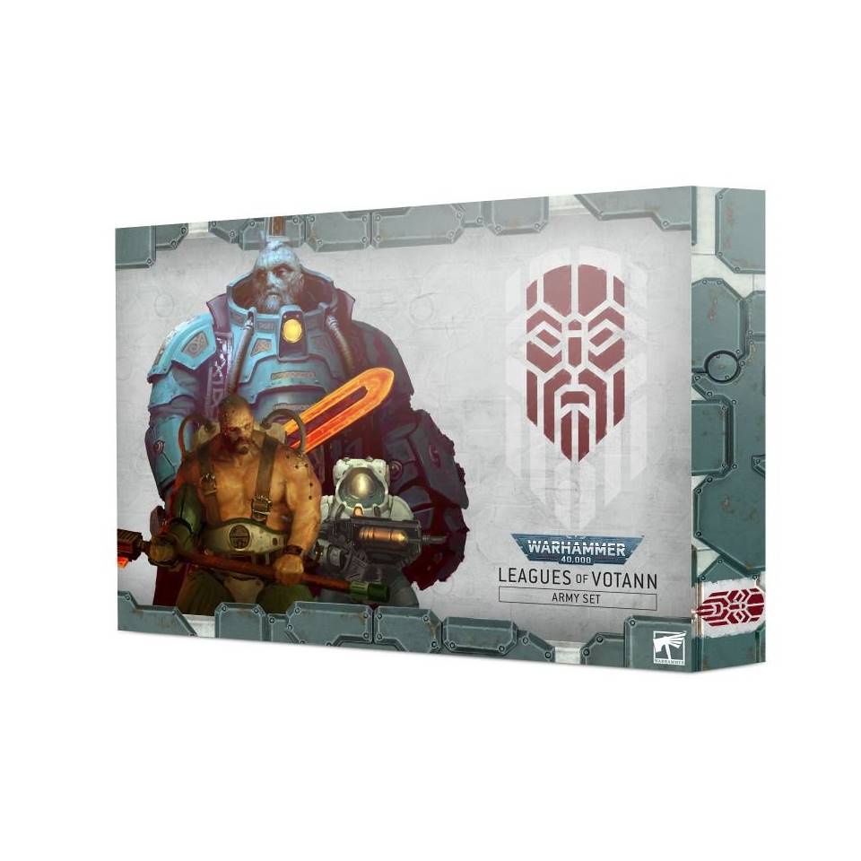WARHAMMER 40K - LEAGUES OF VOTANN ARMY SET | Shopee Philippines
