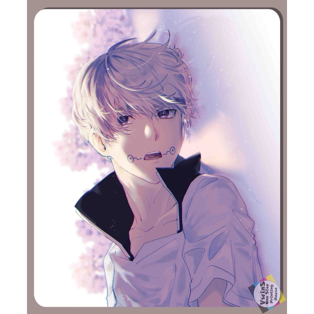 Jujutsu Kaisen Design Mouse pad Part 1 of 2 Satoru Gojo, Masamichi Yaga ...