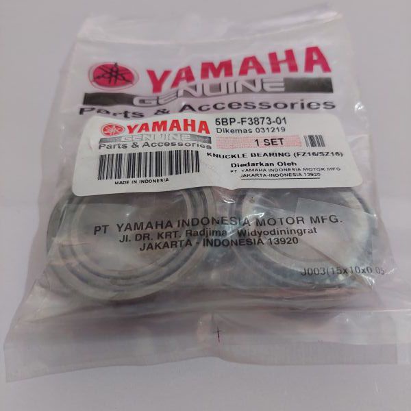 Yamaha FZ16/SZ16 KNUCKLE BEARING / STICK BEARING Set 5BP-F3873-01 ...