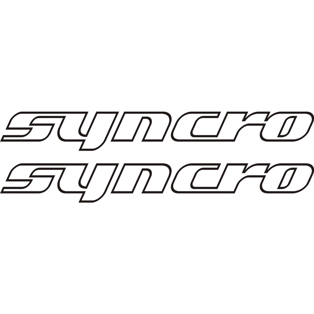2Pcs/Pair VW Syncro G60 Golf Rallye Jetta Passat Decals Stickers ...