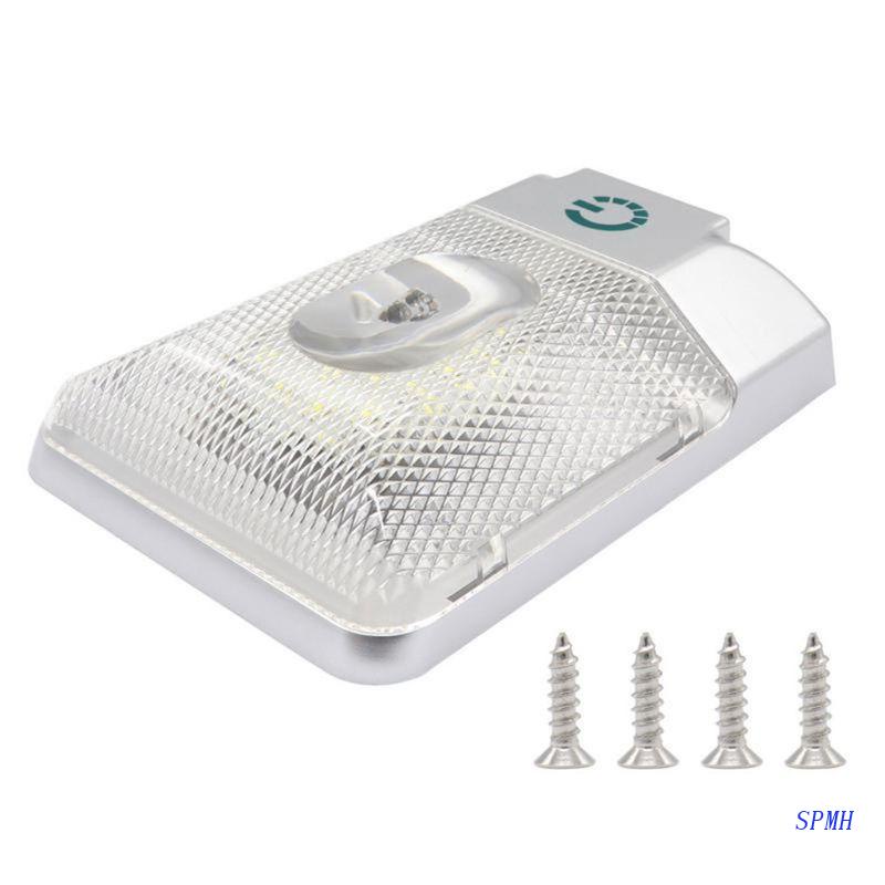 Super Universal 12V LED RV Ceiling Dome Light RV Interior Lighting ...