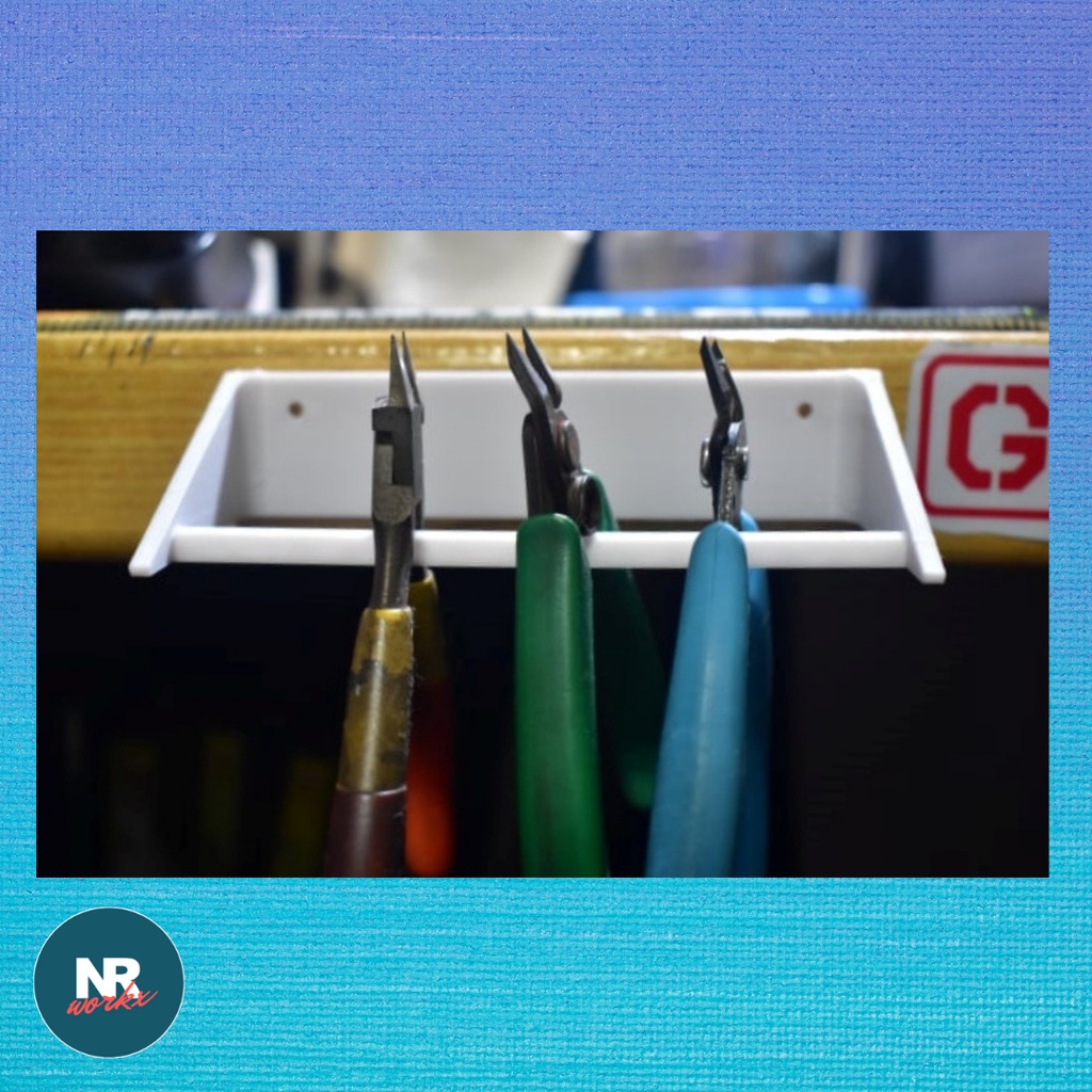 Nipper Organizer (Wall Mounted) for Scale Modeling/Gunpla Building ...