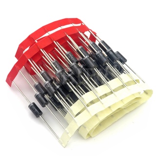 20PCS Rectifier Diode 1N5408 1N5404 1N5401 1N5822 1N5818 UF5408 UF5402 ...