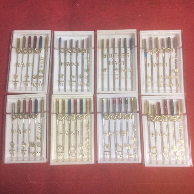 01 box of genuine Japanese needles, family sewing machine needles ...