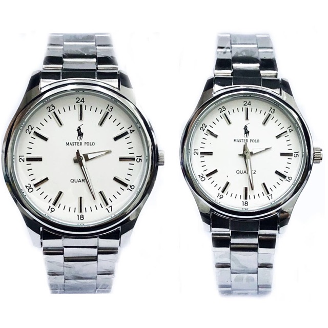 Master polo stainless steel fashion jewelry watch for men’s women’s ...