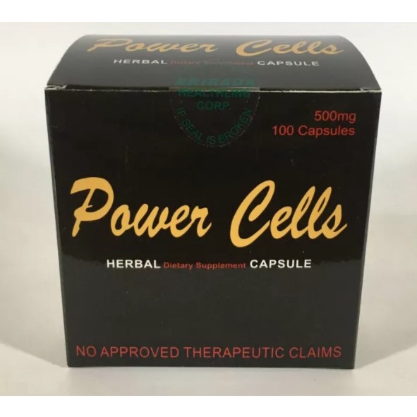 Power Cells Herbal Capsule - 20s | Shopee Philippines