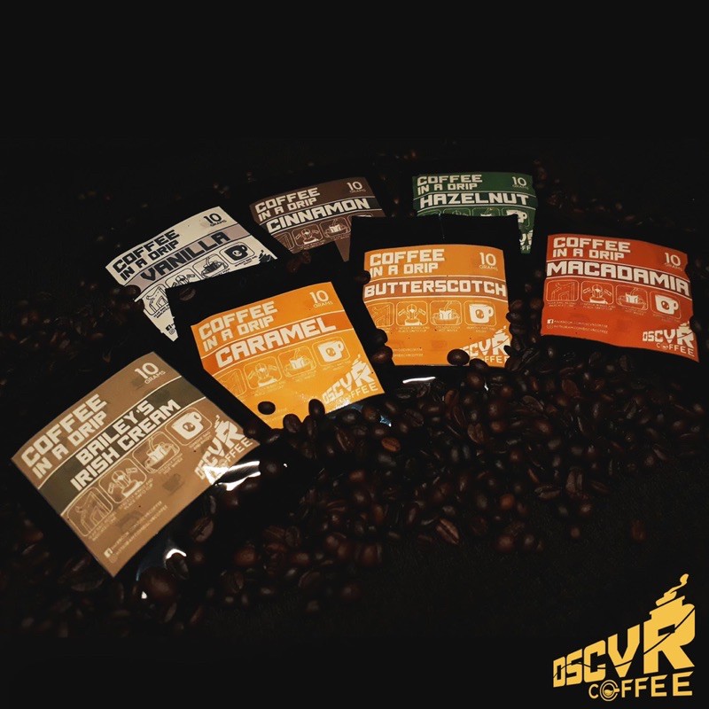 Drip Coffee - Classic & Flavored Dscvr Coffee Drip | Shopee Philippines