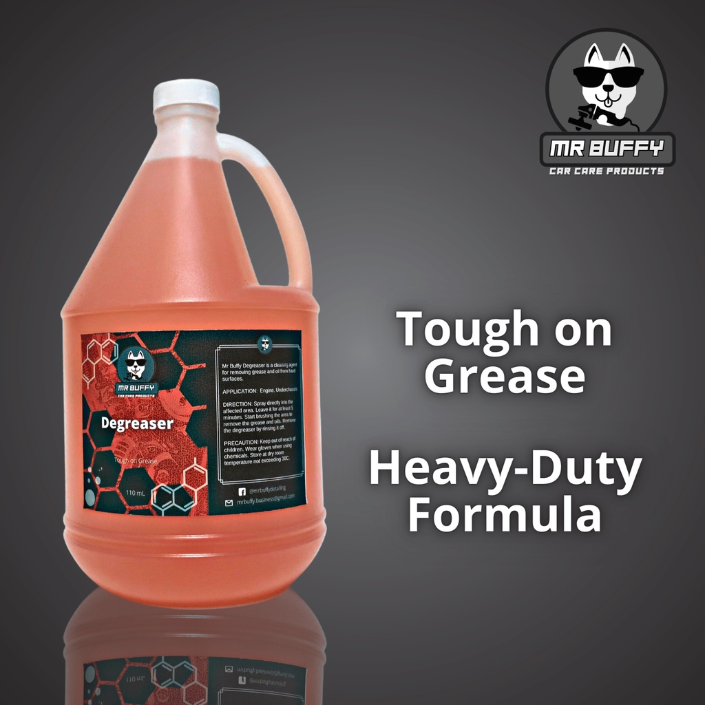 Mr Buffy Degreaser 1 Gallon | Shopee Philippines