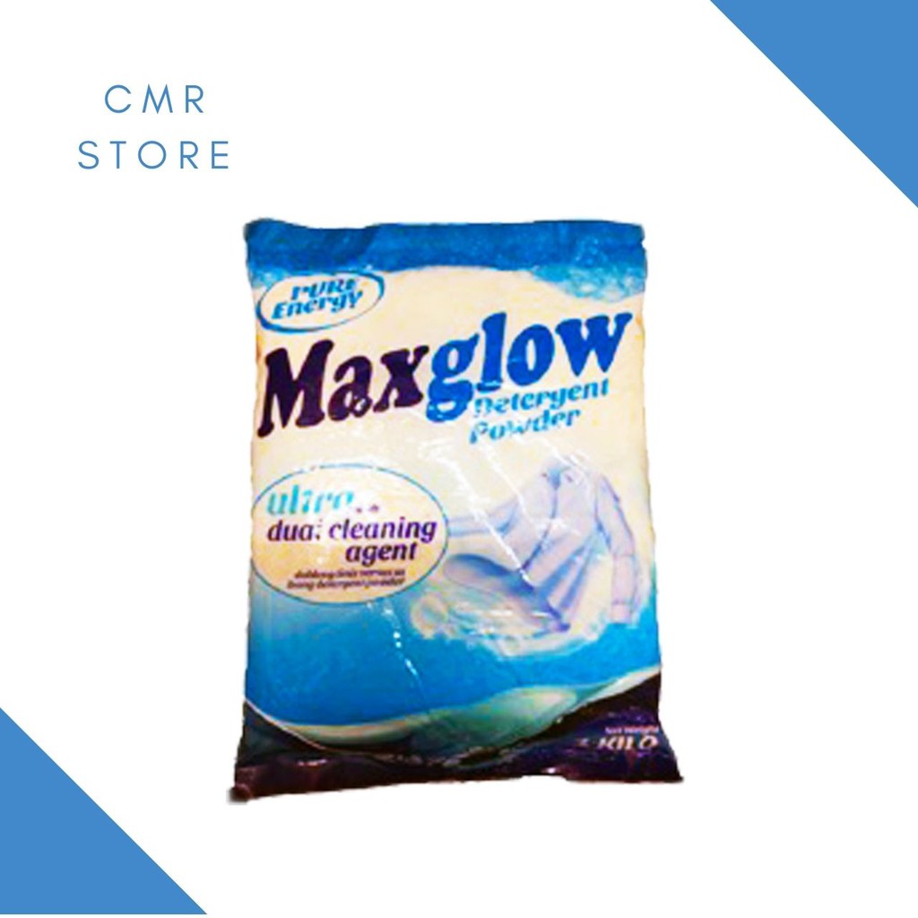 Maxglow Powder Detergent 1kg | Shopee Philippines