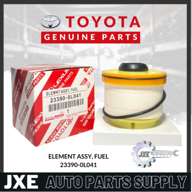 FUEL FILTER ELEMENT ASSY (23390-0L041) (23390-YZZA1)TOYOTA INNOVA ...