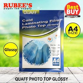 QUAFF PHOTO TOP GLOSSY A4 20'S | Shopee Philippines