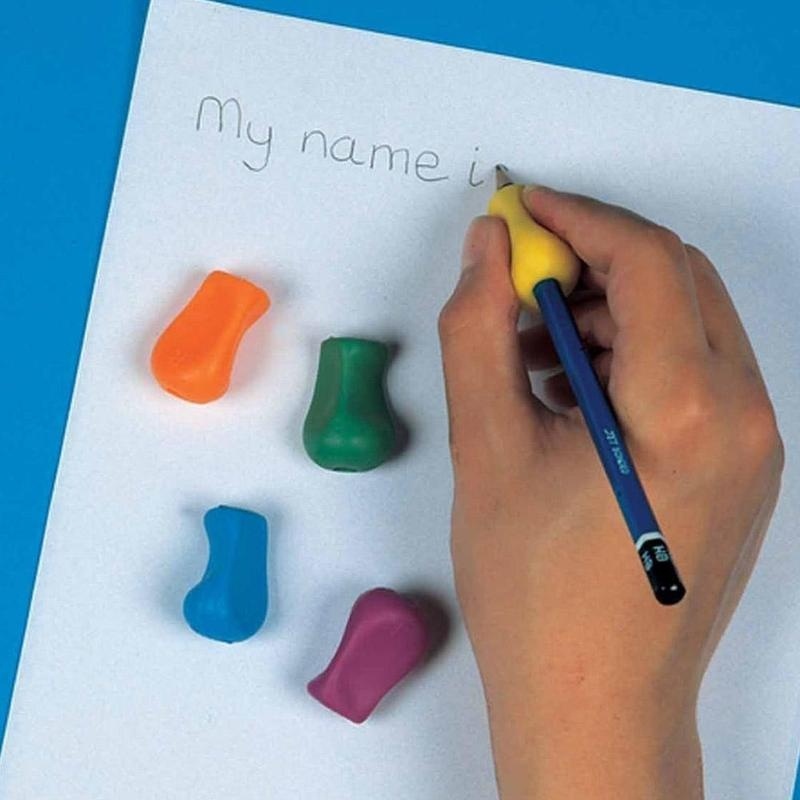 2023 Children Kids Pen Pencil Grip Corrector Handwriting Aid Kids ...