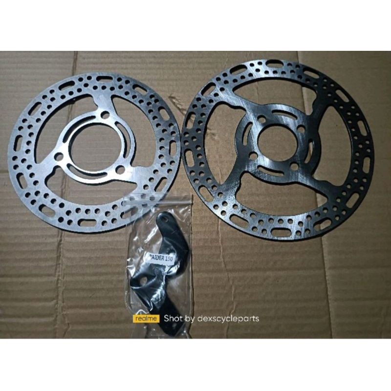LIGHTEN DISC PLATE FOR RAIDER 150 CARB/FI | Shopee Philippines