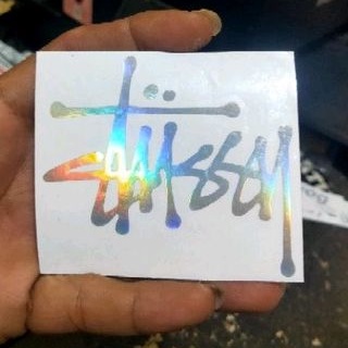 Stussy cutting Sticker Car Motorcycle Sticker | Shopee Philippines