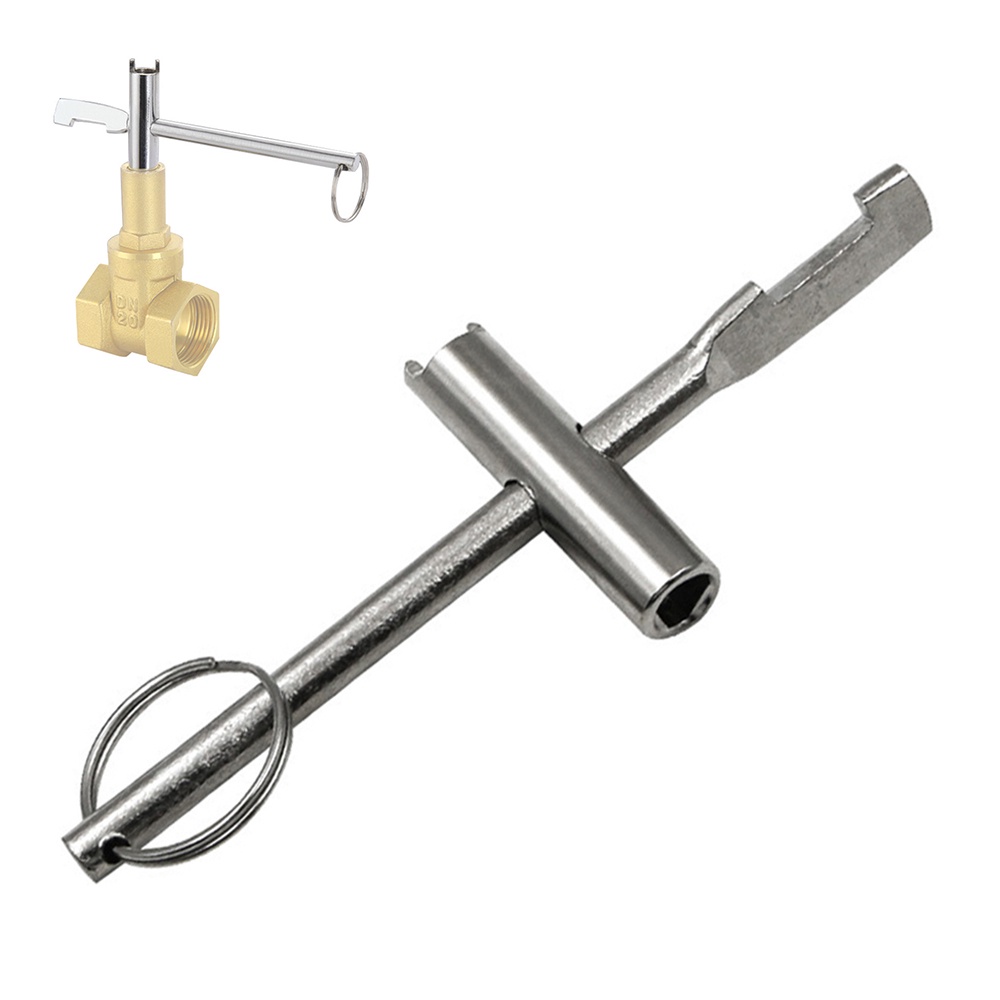 Inner Triangle Key Wrench Water Meter Front Valve Key Mini Water Meter ...