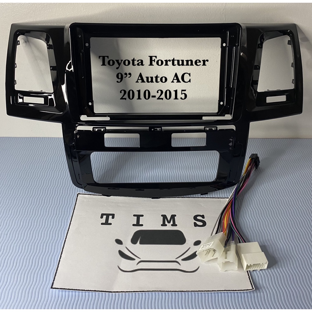 TIMS BRAND NEW Head Unit/ Stereo Frame Panel for TOYOTA FORTUNER 2011 ...