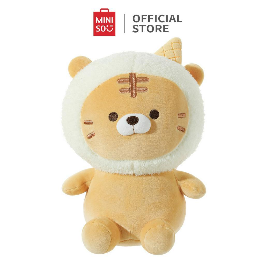 MINISO Mini Family Series Dolls Cute Ice Cream Tiger Sleeping Dolls ...