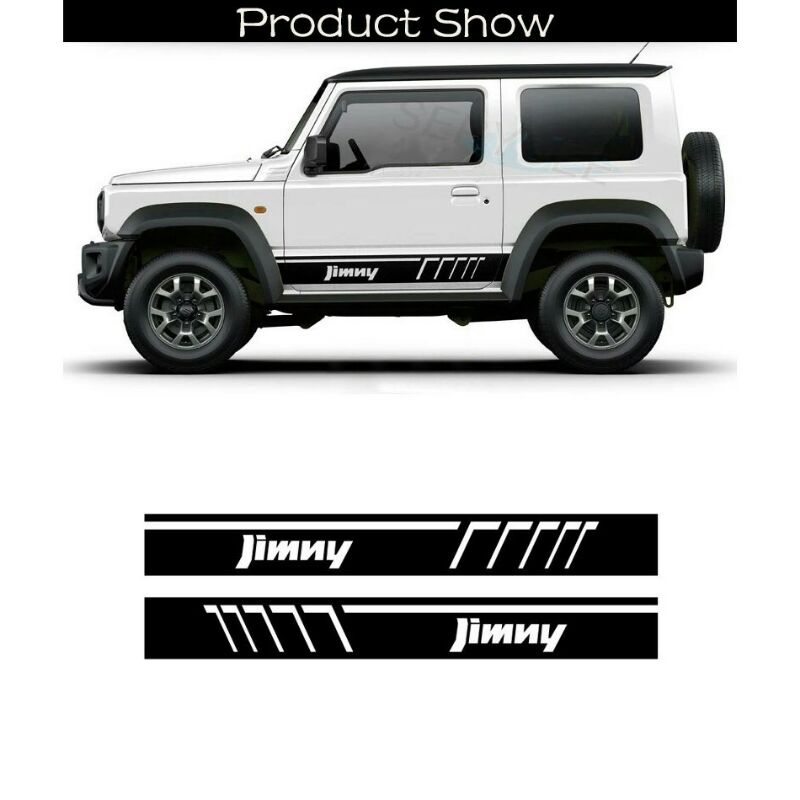 Jimny STRIPPING STICKER New SUZUKI JIMNY LIST STICKER | Shopee Philippines