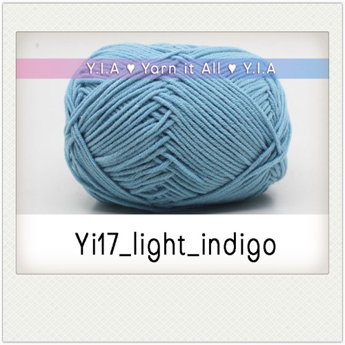 Yia A 4Ply Milk Cotton Yarn Crochet Soft Knitting Wool Thread 50G ...