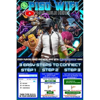 Shop piso wifi tarpaulin for Sale on Shopee Philippines