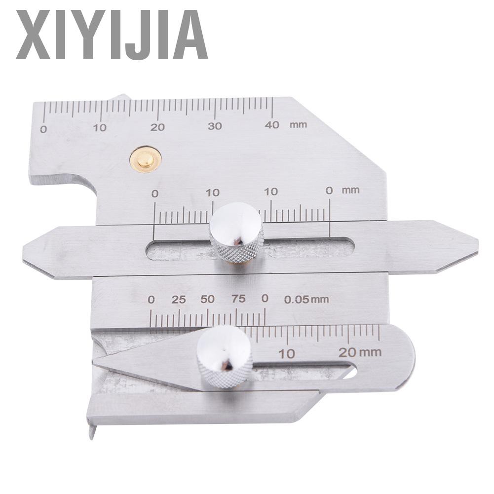 Xiyijia Weld Fillet Gage Welding Inspection Gauge Test Pipe Gap Ulnar ...