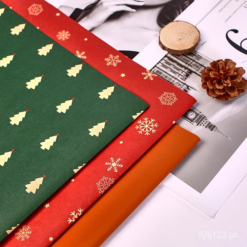 Christmas Wrapping Paper Christmas Gift Box Wrapping Paper Christmas ...