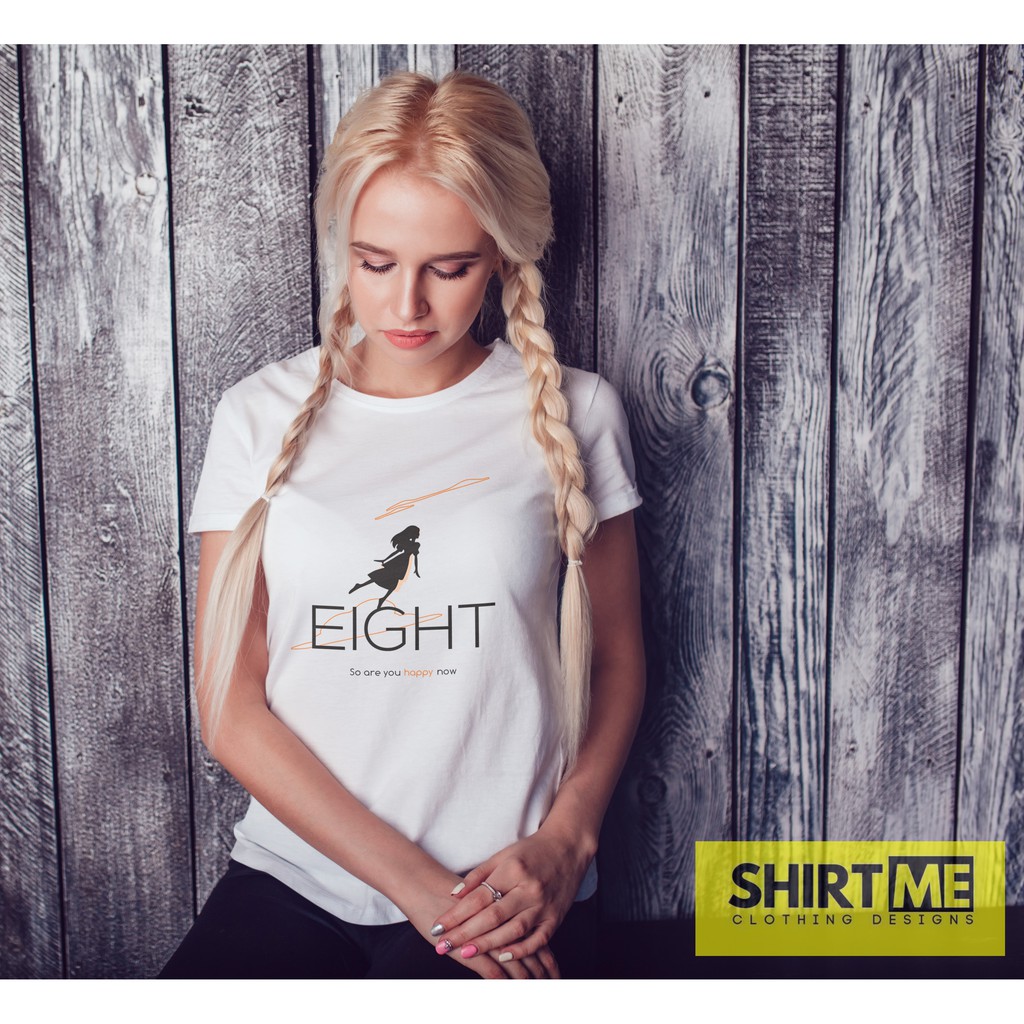 IU Eight Fan Made Shirt (Cotton Spandex) Unofficial | Shopee Philippines