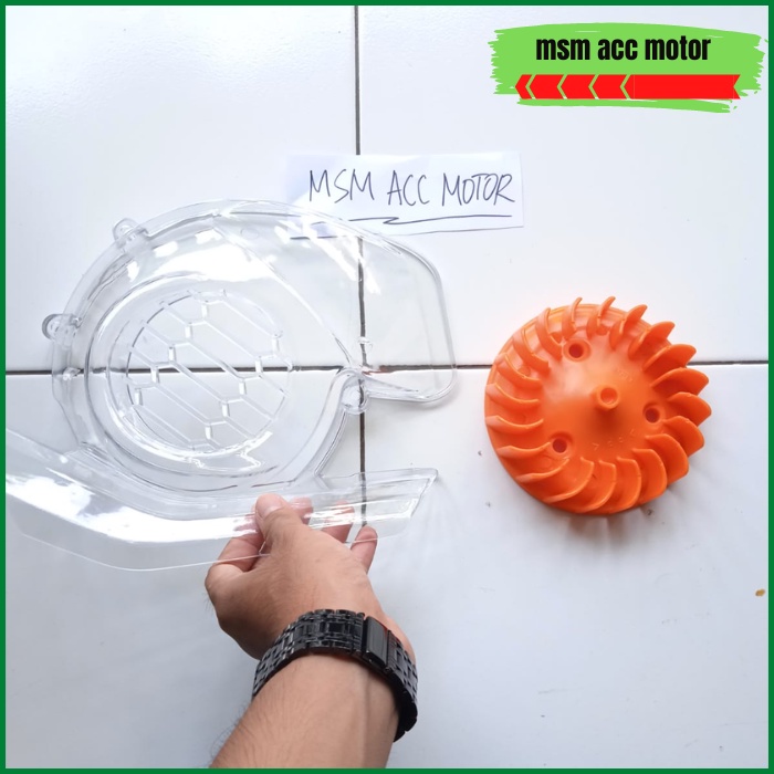 Fazzio Radiator Fan Cover+Premium Quality Color Fan | Shopee Philippines