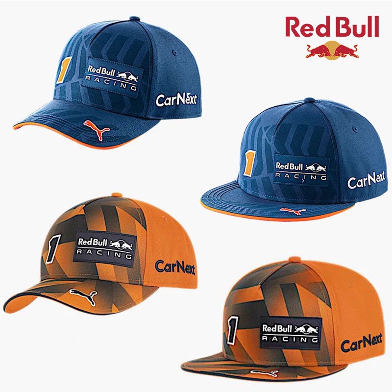 Formula 1 Red Bull Racing Hat 2022 No.1 Team Adjustable Baseball Cap ...