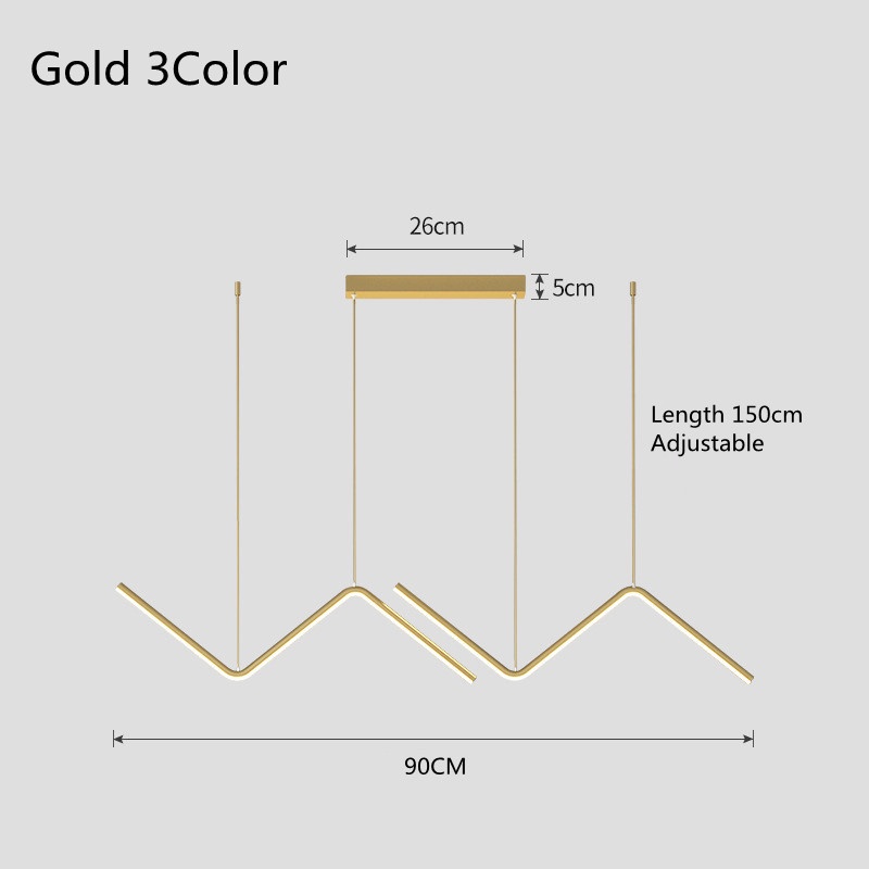 Chandelier for Dining Drop Light Pendant Light for Kitchen Bar Counter ...