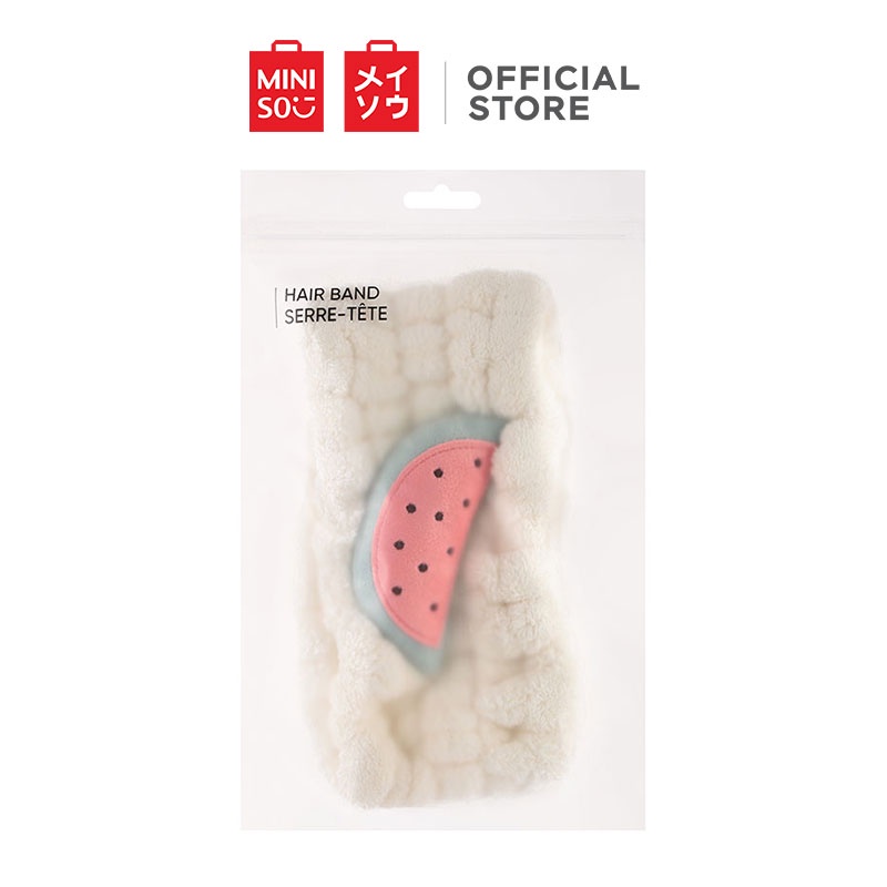 Miniso - Hair Band 18Cm | Shopee Philippines