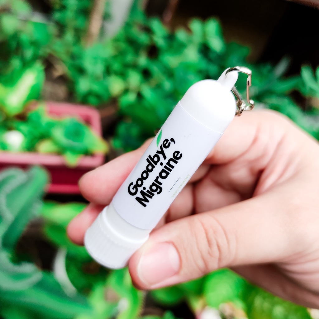 Migraine Philippines | Goodbye Migraine Inhaler with keychain for ...