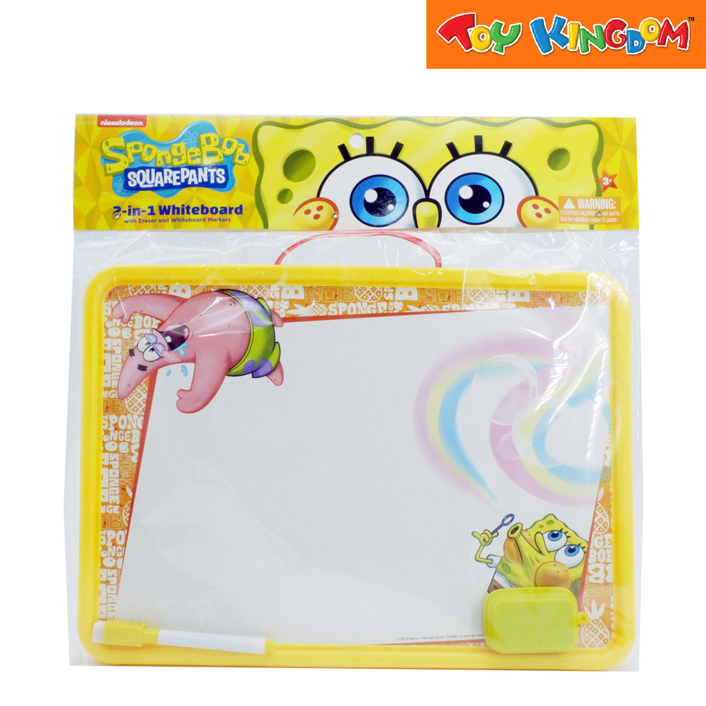 Spongebob 2-in-1 White Board | Shopee Philippines